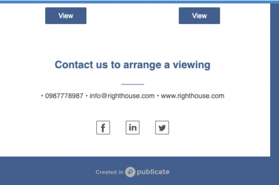 7 Email Footer Best Practices, Examples & Tips